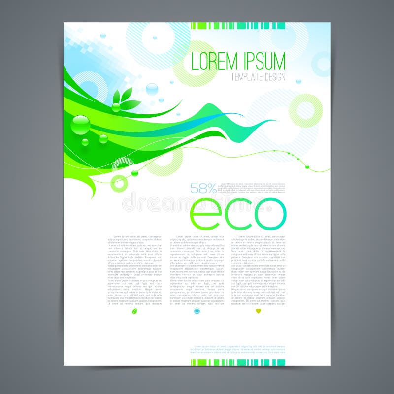 Environment Cover Page Stock Illustrations – 1,961 Environment Cover ...