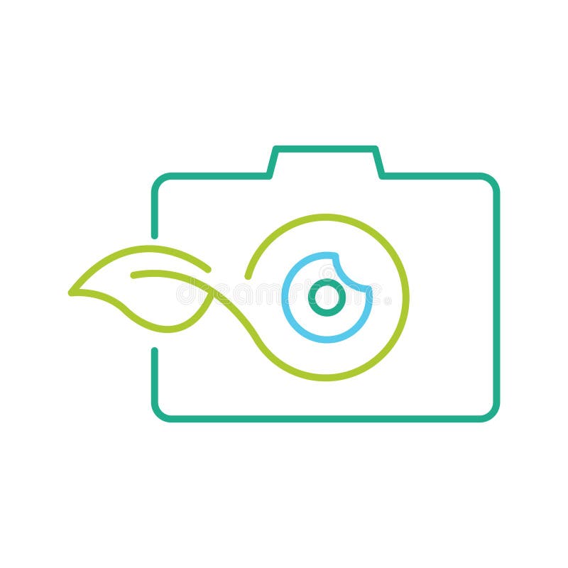 Eco Tourism Vector Icon Logo Design Stock Vector - Illustration of logo ...