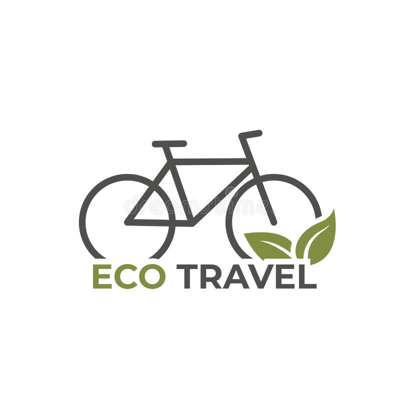 Eco Travel Icon. Eco Friendly and Sustainable Development Symbol Stock ...