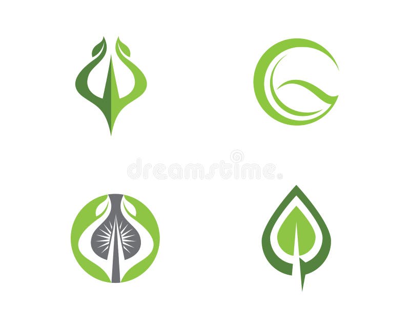 Eco Tree Logo Template stock vector. Illustration of business - 94836568