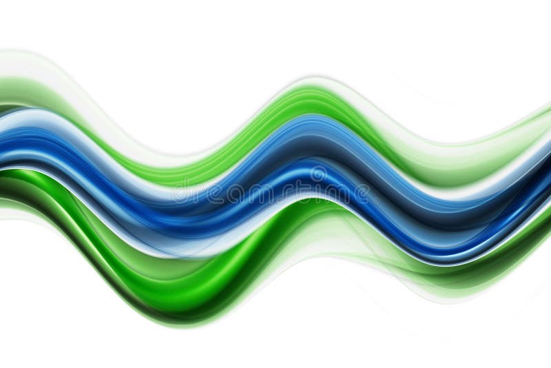 Water Wave Logo Abstract Design Stock Vector - Illustration of ...