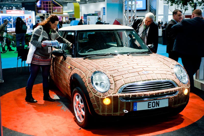 Ecobuild 2013 in London editorial image. Image of equipment - 29631265