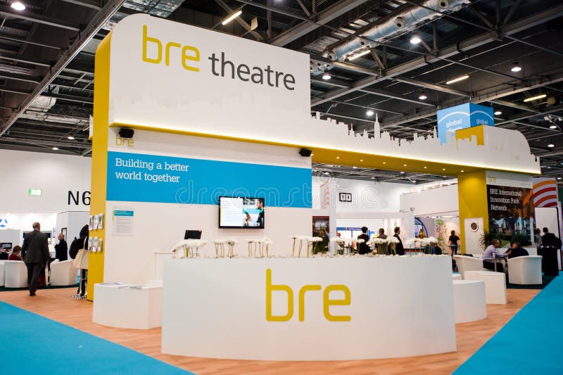 Visitors during a Crowded and Successful Exhibitio Editorial ...