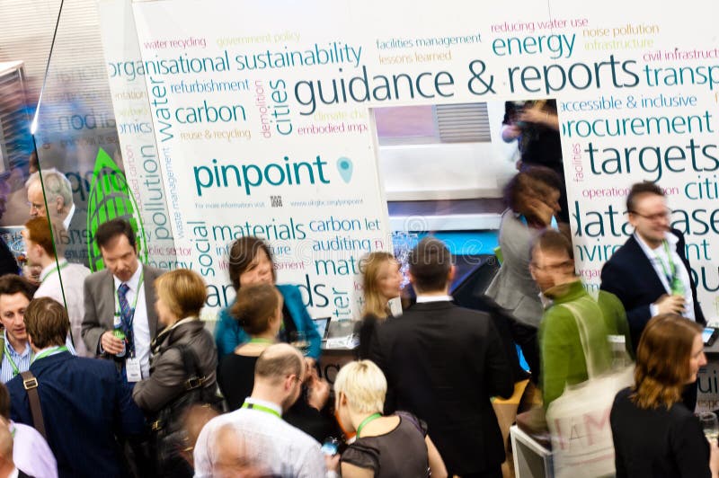 People Networking and Discussing Business Editorial Stock Photo - Image ...