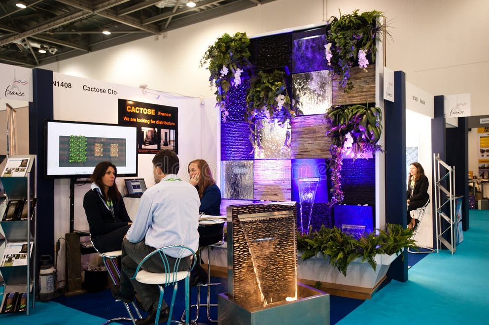 Ecobuild 2013 in London editorial photo. Image of booth - 29631326