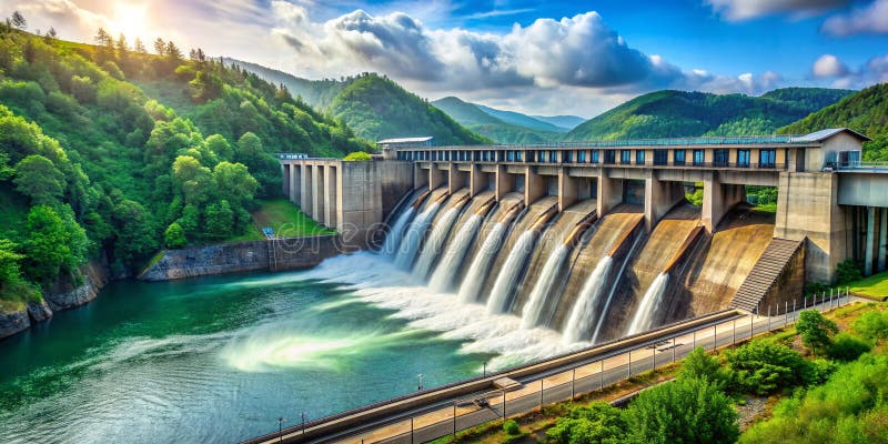 EcoDam Hydro Power Plant Harnessing Nature S Power for a Green Future ... EcoDam Hydro Power Plant Harnessing Nature S Power for a Green Future ...