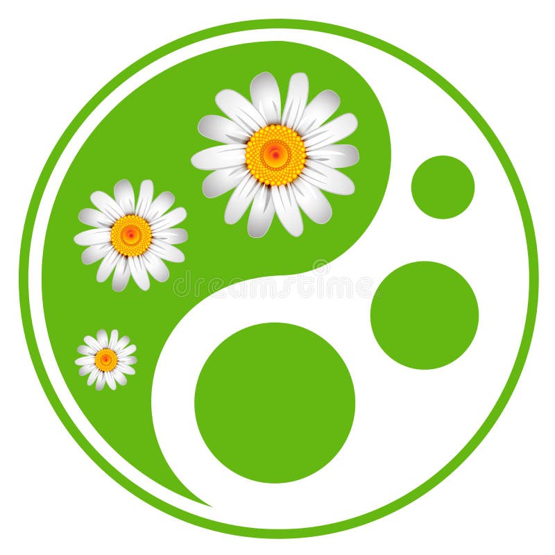 Ecolabels. Groen symbool vector illustratie. Illustration of groei ...