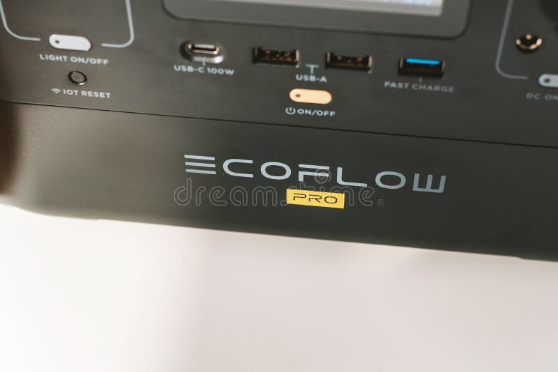 Ecoflow River Pro Portable Power Station Editorial Photo - Image of ...