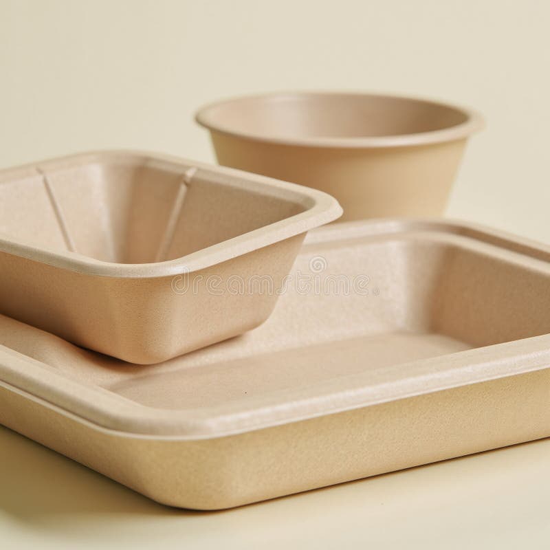 Ecofriendly Compostable Food Trays for Sustainable Dining Experience ...