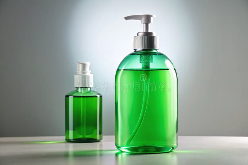 EcoFriendly Green Plastic Cleaning Solution Dispenser Sustainable ...