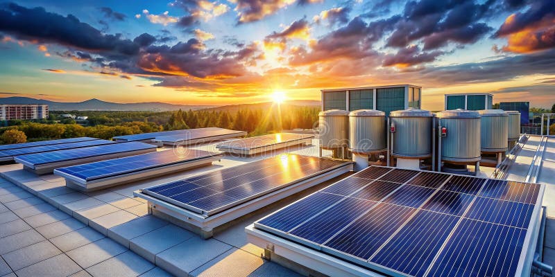 EcoFriendly Rooftop HVAC Systems EnergyEfficient SolarPowered Solutions ...