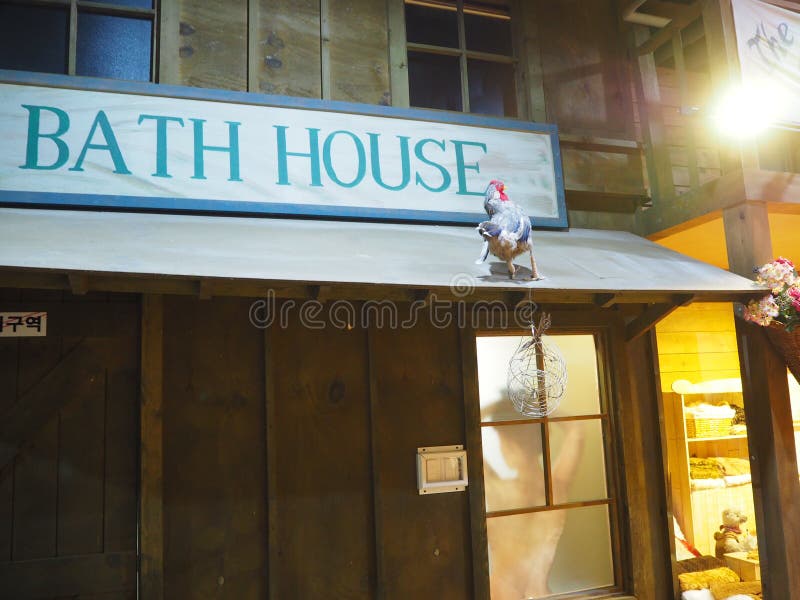 Ecoland Theme Park in Jeju Island, South Korea. Editorial Photo - Image ...