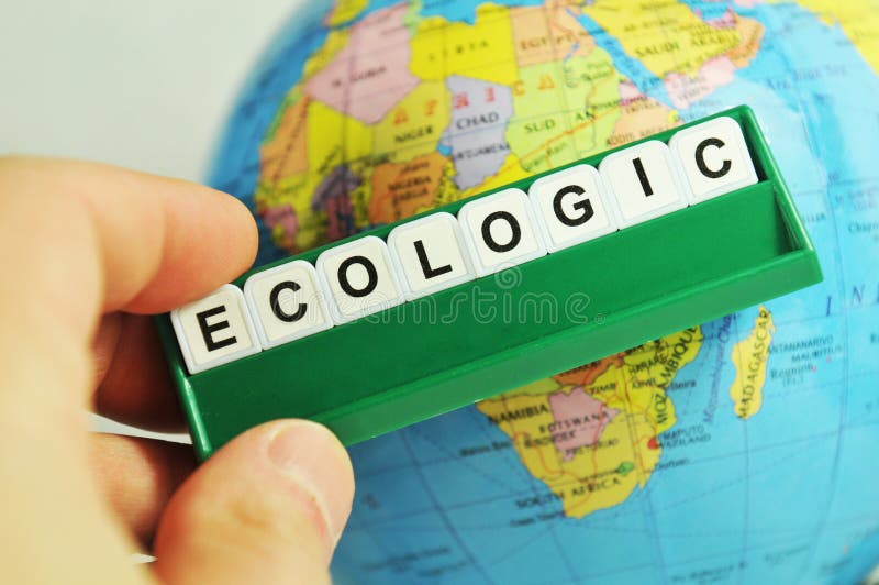 Earth. Ecologic concept stock image. Image of danger - 11763697