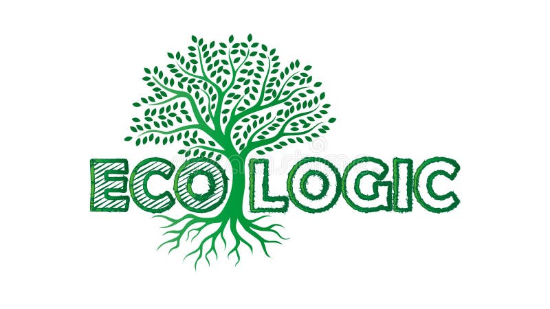 Ecologic Icon Set stock vector. Illustration of blue, glossy - 7953544