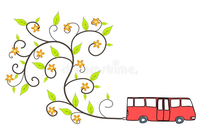 Eco Bus Stock Illustrations – 2,466 Eco Bus Stock Illustrations ...