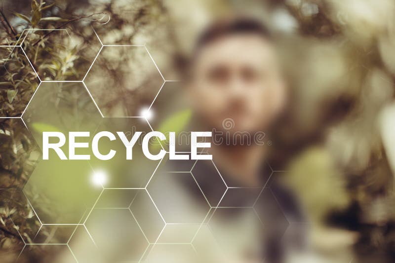 Unrecognizable Man Outdoors Looking To Future and Solving Problems of ...