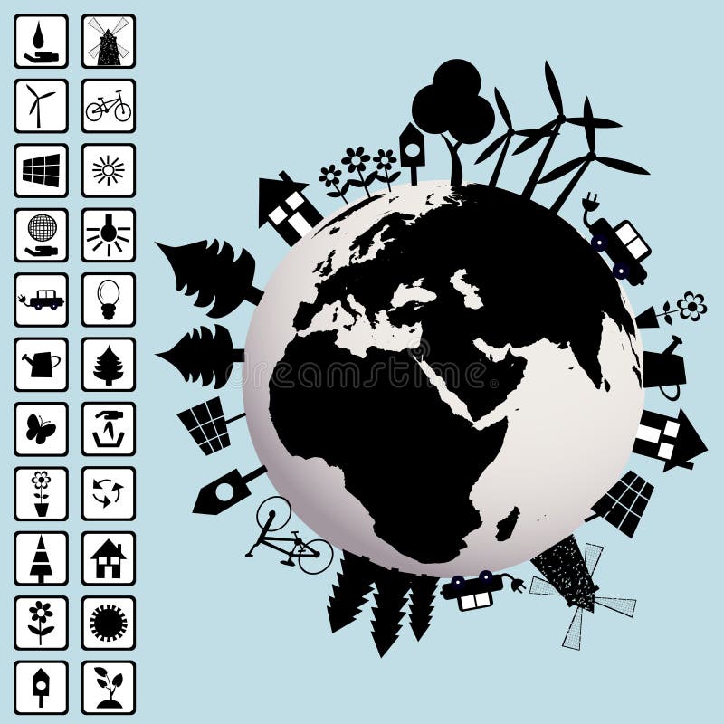Peace Concept with Earth Globe and People Patterned in Flags Stock ...