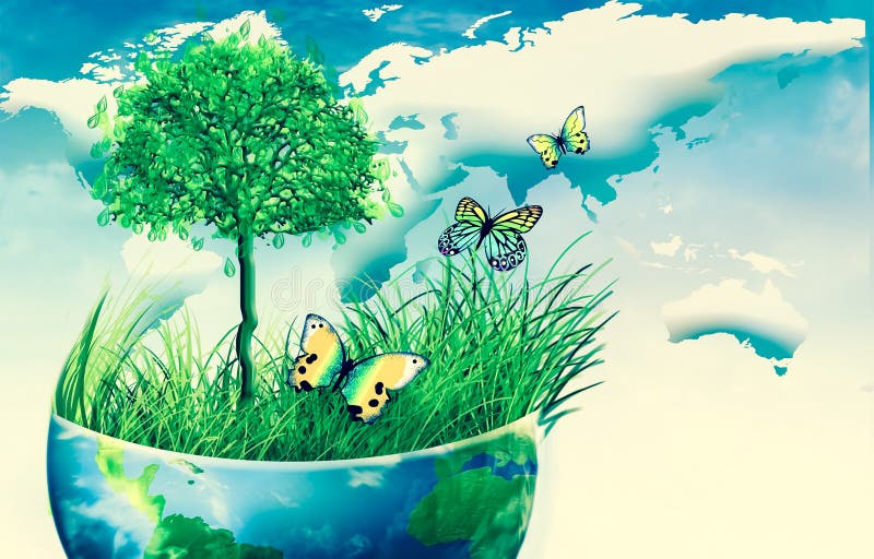 Ecological Concept of the Environment with the Cultivation of Trees ...