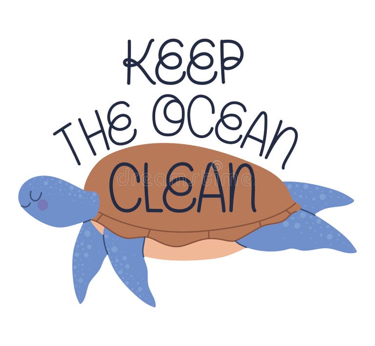 Ecological Conscience Image Stock Vector - Illustration of tortoise ...