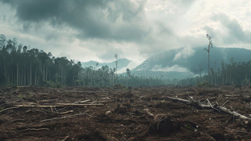 Ecological Consequences of Deforestation, Disrupted Ecosystems ...