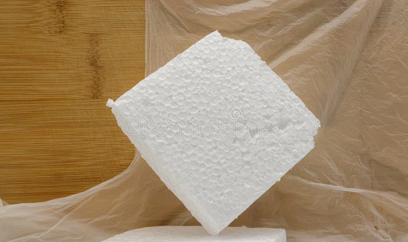 Ecological Contrast between Two Materials, Foam Plastic, and a ...