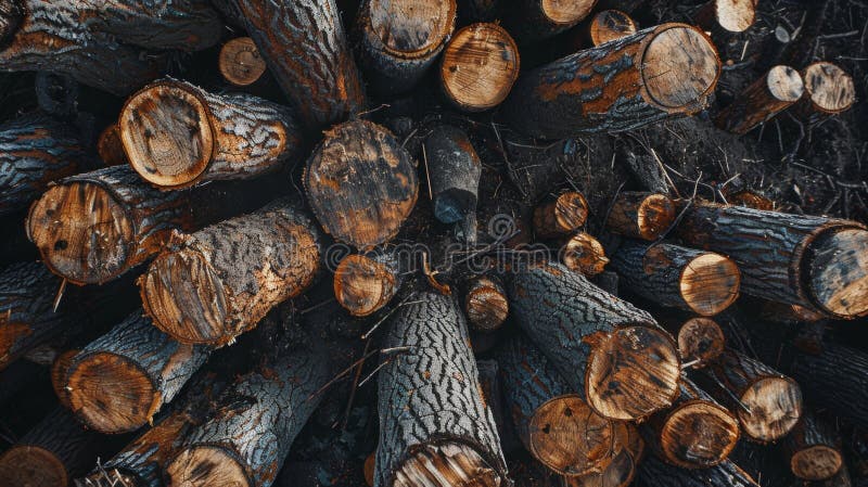 Ecological Devastation from Deforestation Urgent Call for Environmental ...