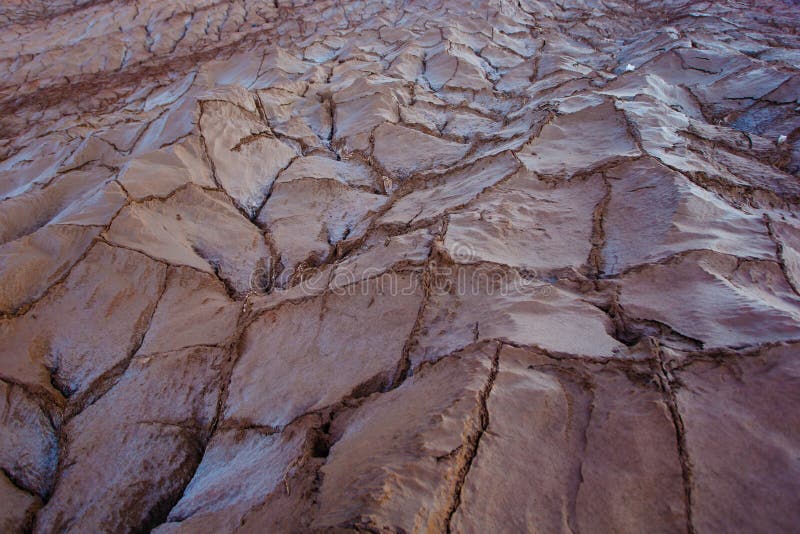 Ecological Disaster. Solid Waste Pattern of Potassium Salt Stock Photo ...