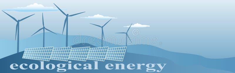 Ecological Energy Source Icon on White Background. Simple Element ...
