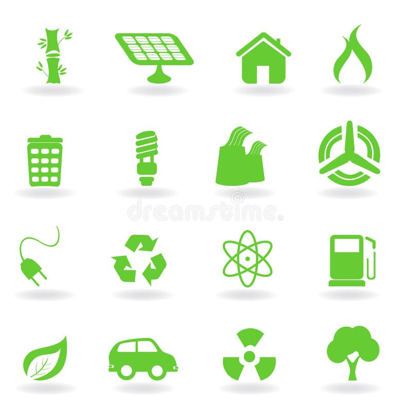 Environmental Symbols Stock Illustrations – 15,303 Environmental ...