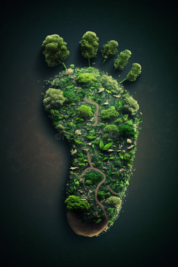 Ecological Footprint As a Symbol of Environmental Care and a Green ... Ecological Footprint As a Symbol of Environmental Care and a Green ...