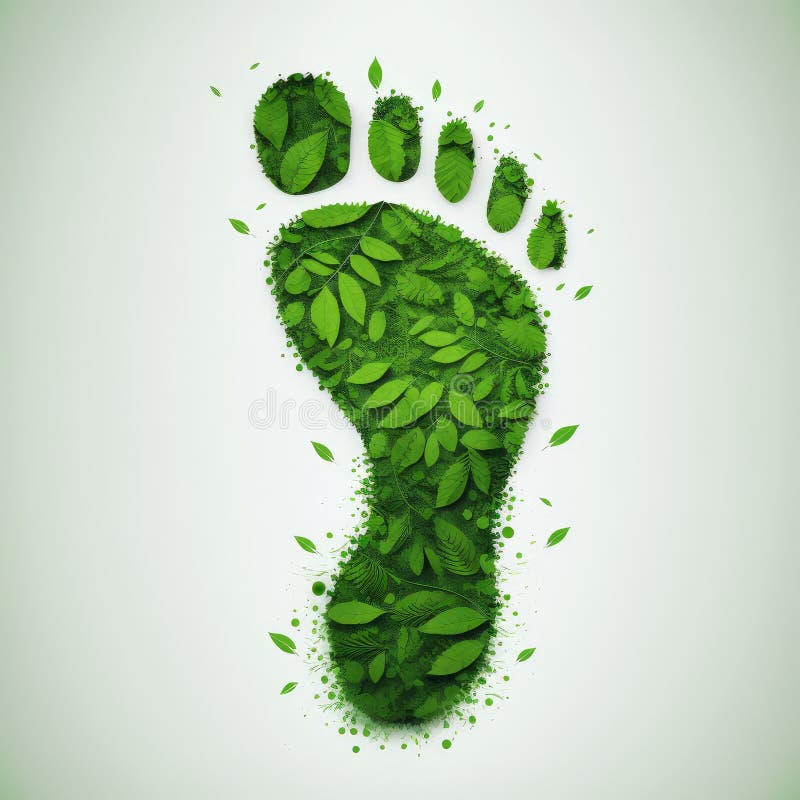 Ecological Footprint stock illustration. Illustration of ecological ... Ecological Footprint stock illustration. Illustration of ecological ...