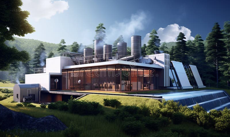 Geothermal Collector Stock Illustrations – 79 Geothermal Collector ...