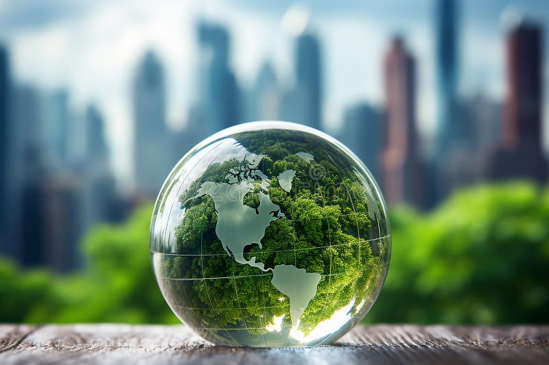 Ecological Green Natural Background Stock Photo - Image of protect ...