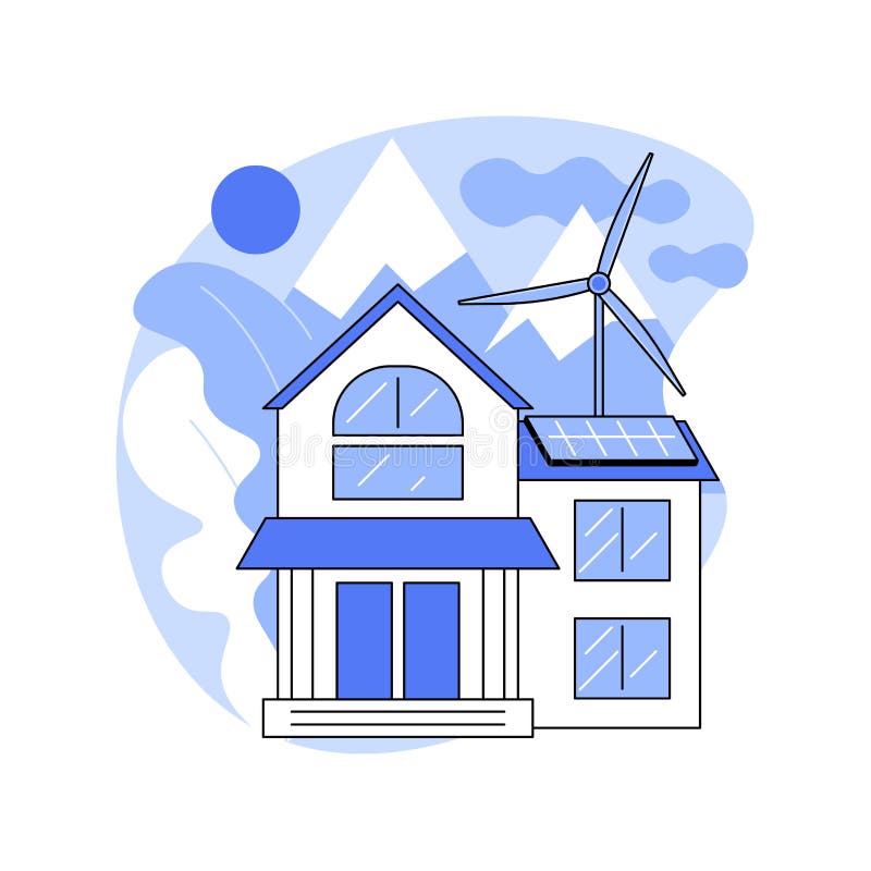 Ecological Greenway Abstract Concept Vector Illustration. Stock Vector ...