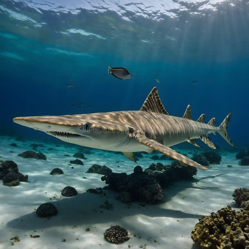 Ecological Harmony: the Smalltooth Sawfish Interacting with Turtles and ...