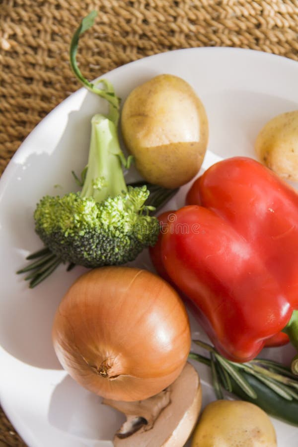 Ecological Harvest Closeup with Copy Space Stock Photo - Image of onion ...