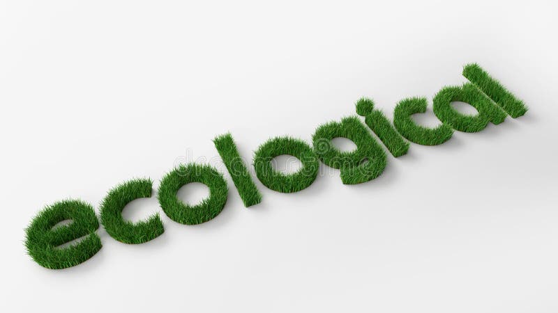 Ecological stock image. Image of natural, icon, word - 30936467