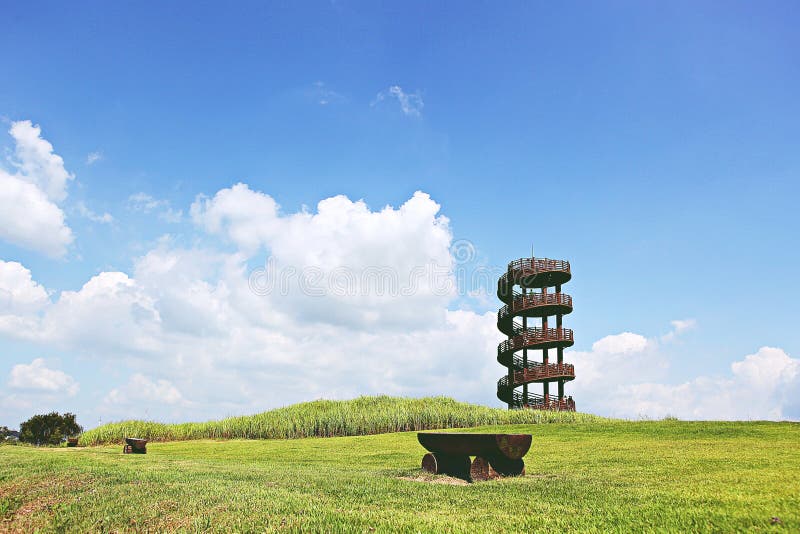 Korea ecological park stock photo. Image of reeds, nature - 216210272