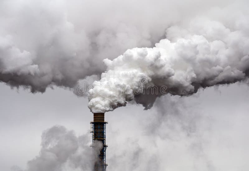Ecological pollution stock photo. Image of pollution - 347215842