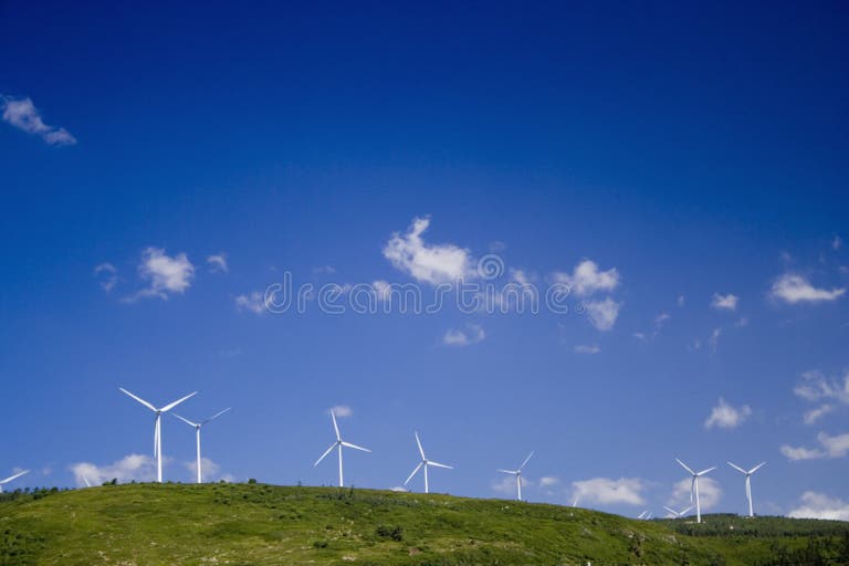 Ecological power stock image. Image of clouds, network - 3104603