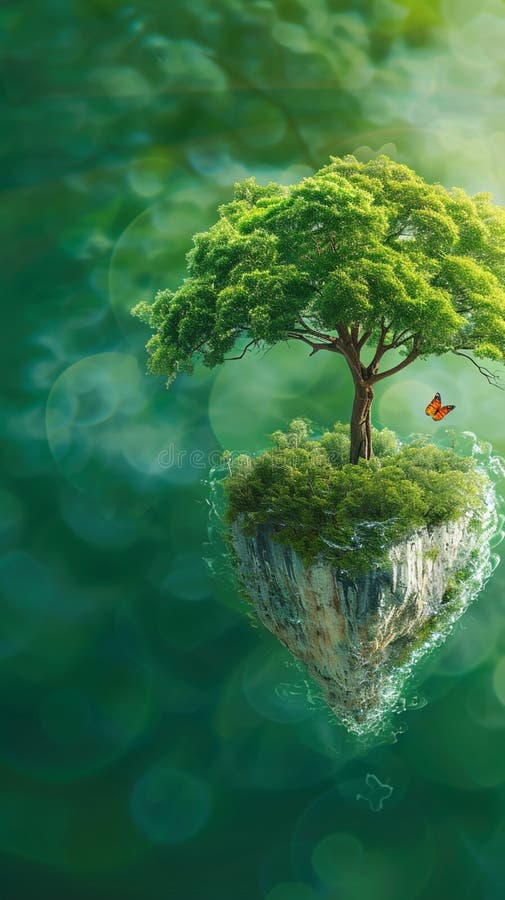 Ecological Preservation Conceptual Image Symbolizing Saving the ...