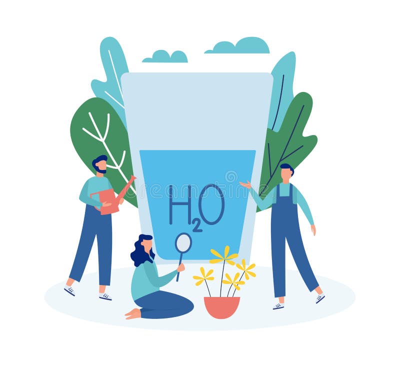 Water resource logo vector stock vector. Illustration of faucet - 246248067