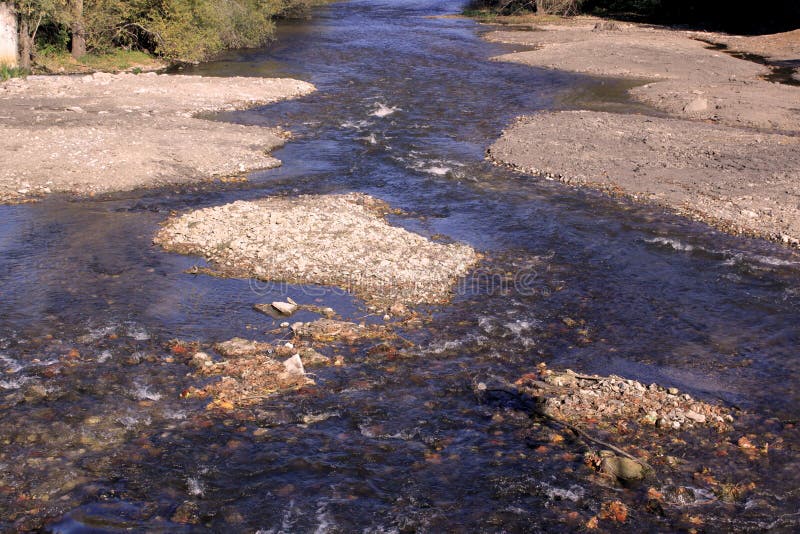 Ecological River Development Stock Photo - Image of banks, creek: 65162054