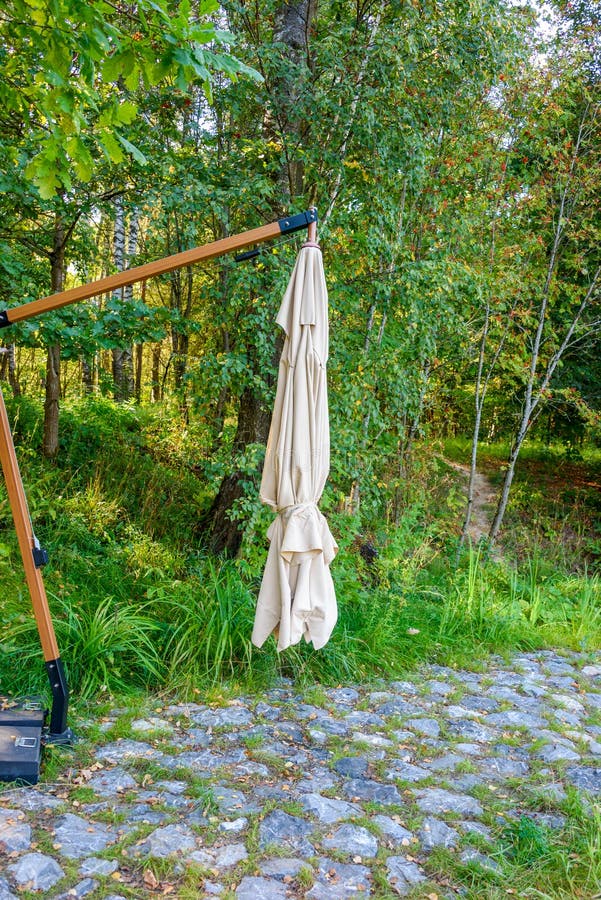 Ecological Walking Path Made of Cobblestones and a Folded Beach ...