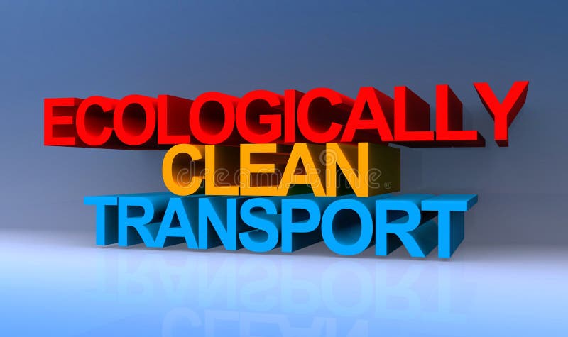 Ecologically Clean Transport Stock Illustrations – 831 Ecologically ...