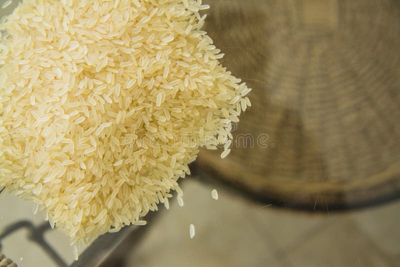 Ecologically pure rice stock photo. Image of homemade - 54407244