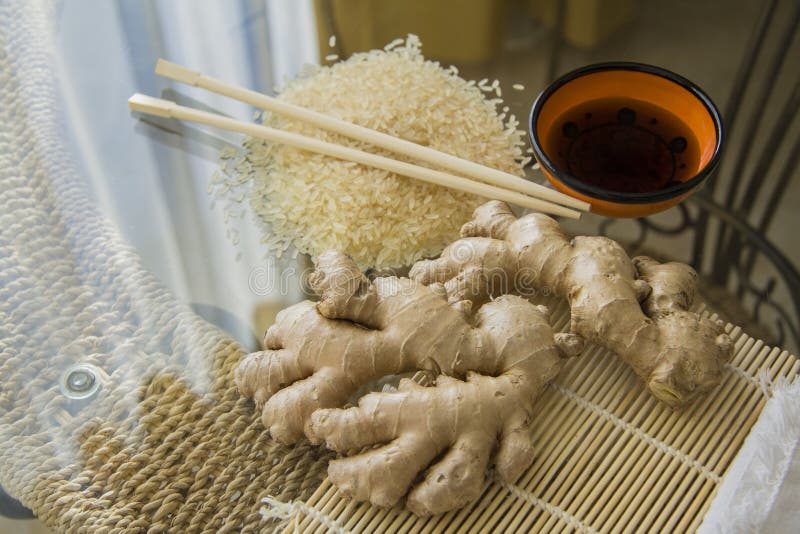 Ecologically pure rice stock photo. Image of kitchen - 55108956