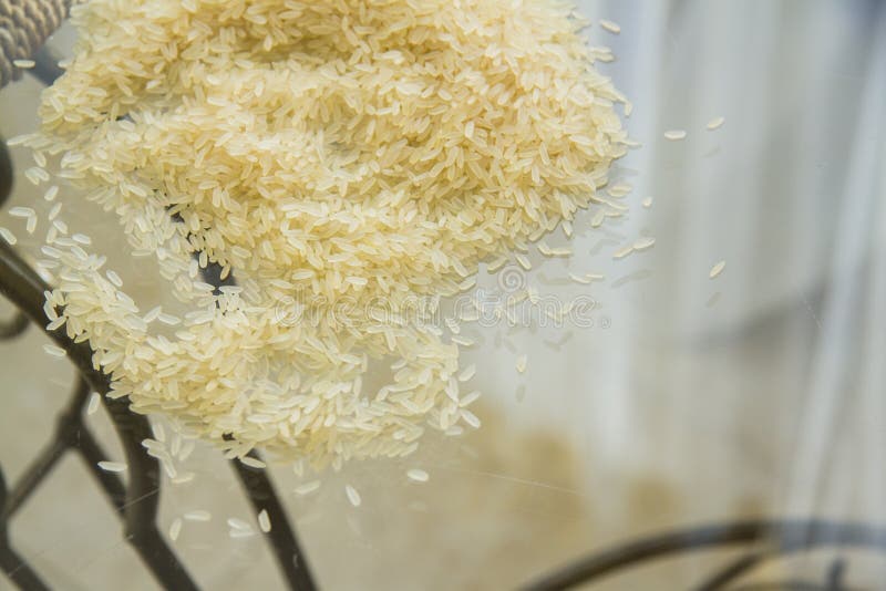 Ecologically pure rice stock image. Image of homemade - 56771775