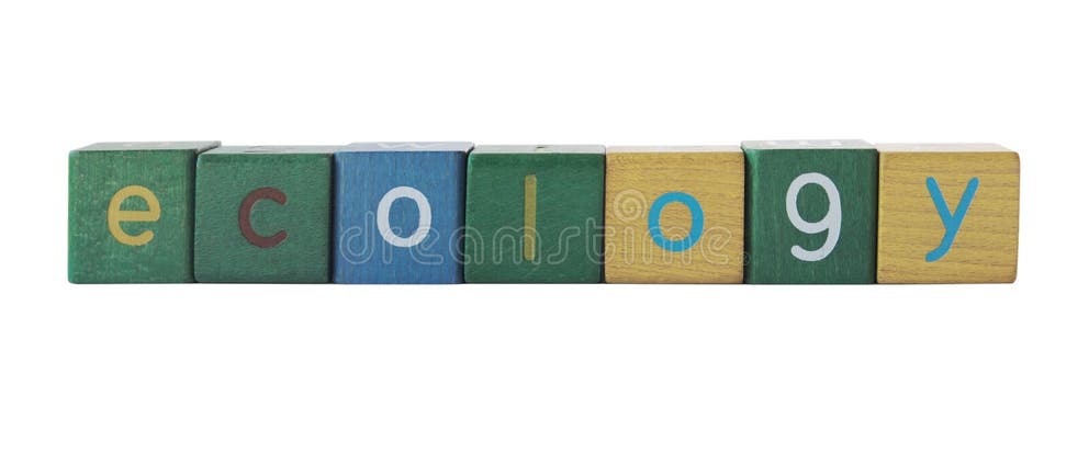 Ecology stock photo. Image of green, blocks, conservation - 4433440