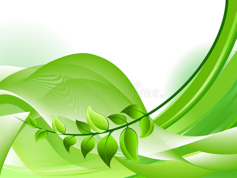 Ecology background stock vector. Illustration of nature - 13406308